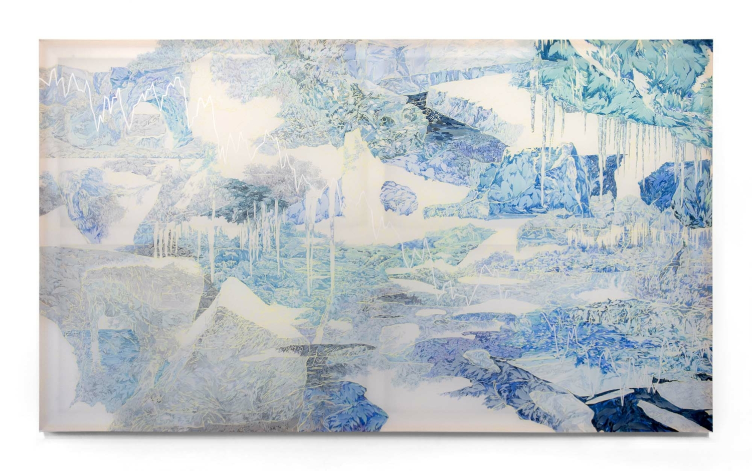 Siennie Lee: Un/Touched Landscapes – Mindy Solomon Gallery