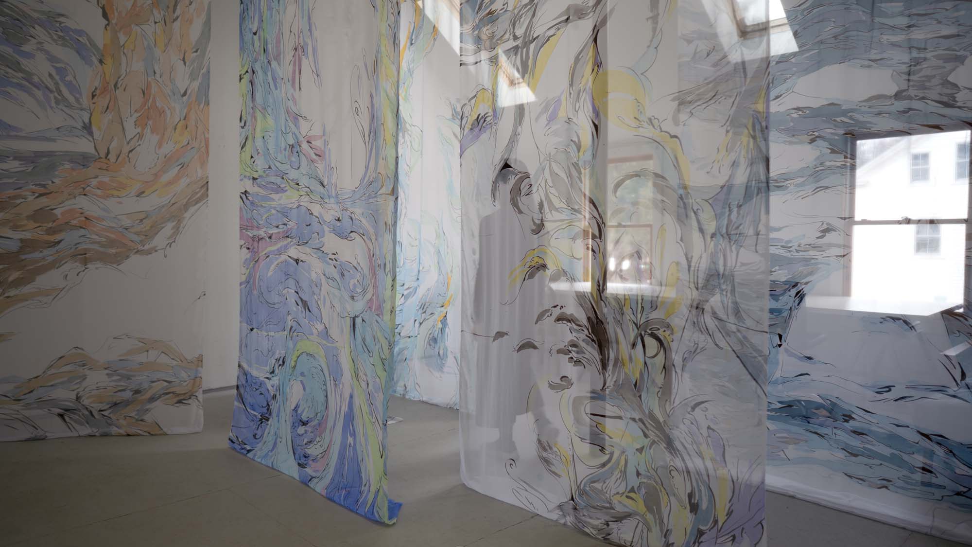 Siennie Lee: Un/Touched Landscapes – Mindy Solomon Gallery