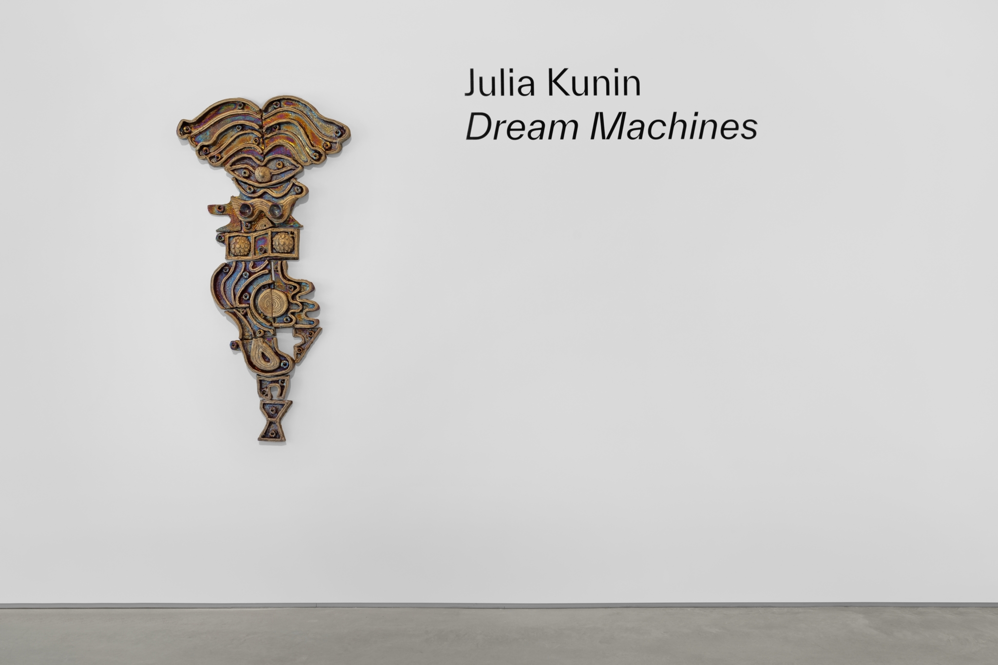 Julia Kunin: Dream Machine – Mindy Solomon Gallery